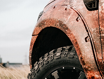Tomahawk - Textured ABS Wide Arch Kit - Ford Ranger T7 16-19 - 4x4Style