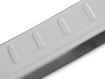 Brushed Stainless Steel Bumper Protector - Volvo XC60 13-17 - 4x4Style